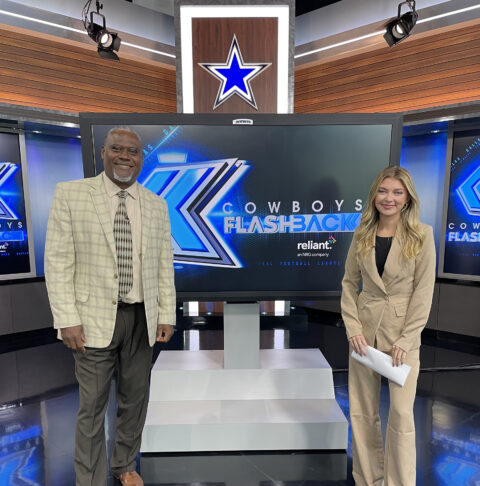 George Teague with George Teague